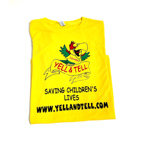 Yell and Tell Store. Yell and Tell T-Shirt - Adult